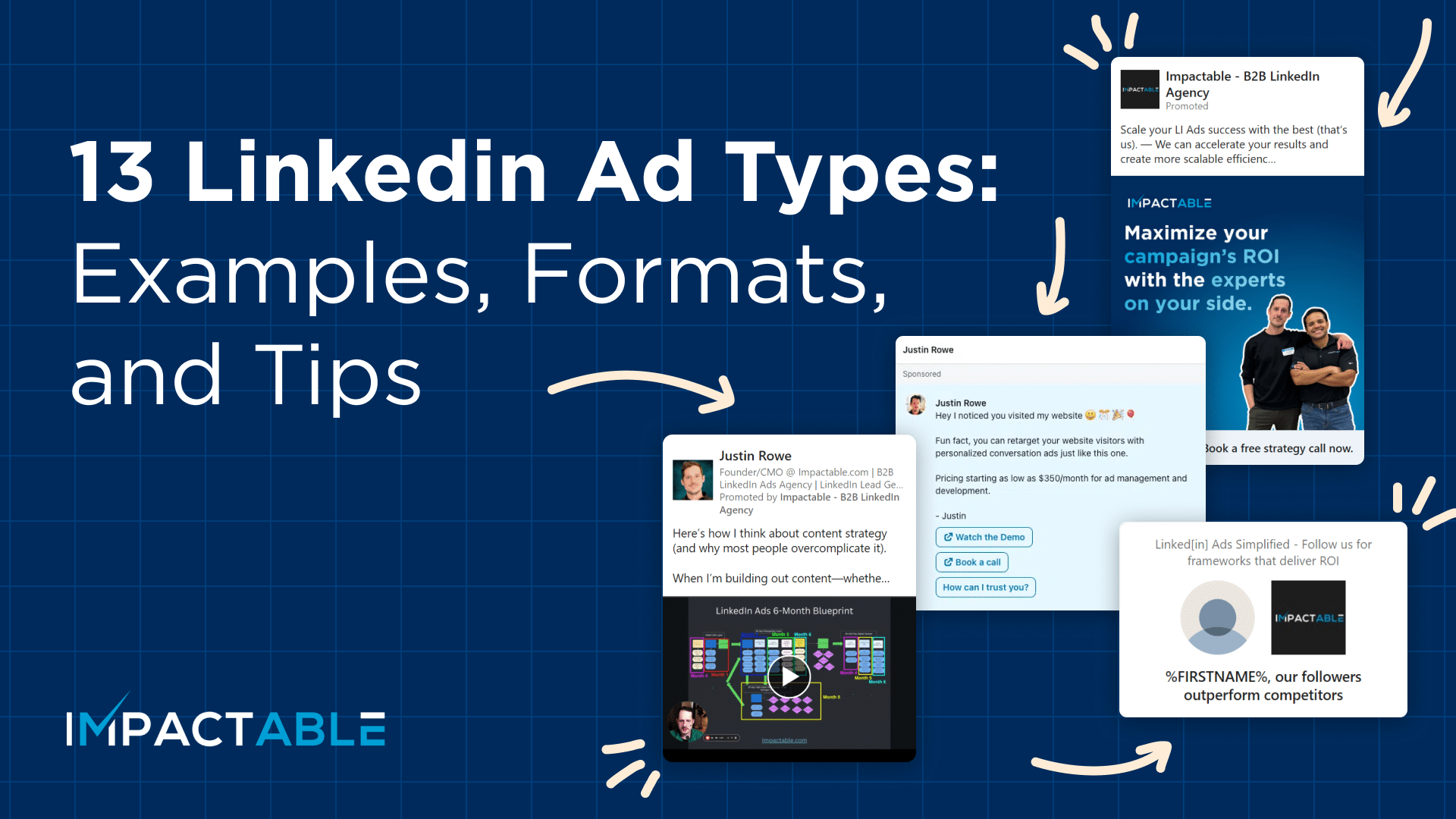 13 LinkedIn Ad Types & Formats (The Different Types of LinkedIn Ads ...